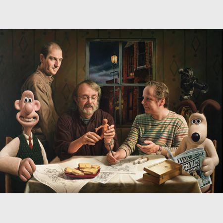 Paintings and Music by Vincent Brown - Award winning Artist & Composer